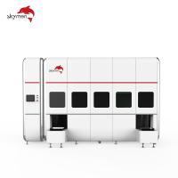 China 1200W SUS304 Ultrasonic Cleaning System with 38L Tanks, Three-Stage Wash Rinse Dry Process for sale