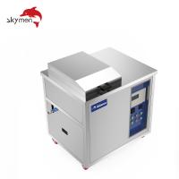 China Skymen 115L SUS304 Electrolysis Ultrasonic Cleaner 2160W 28KHz for Optical Glass for sale
