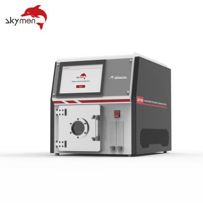 China Small Vacuum Low Pressure Plasma Cleaning Machine for sale