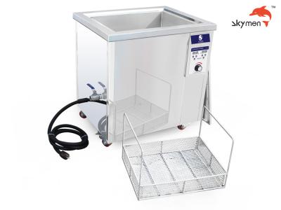 China 99L Industrial Ultrasonic Cleaning Machine 1500W 4500W Heating 40KHz 28KHz for sale