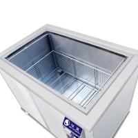 China 960L 24KW Industrial Ultrasonic Cleaner 304 Stainless Steel for Engine Parts for sale
