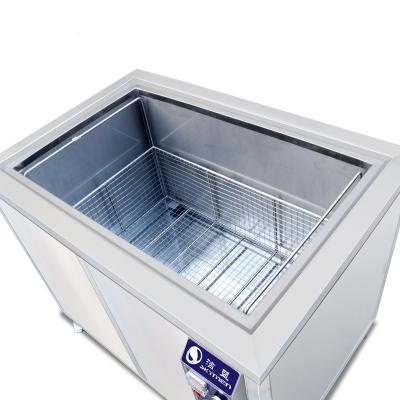 China 960L 24KW Industrial Ultrasonic Cleaner 304 Stainless Steel for Engine Parts for sale