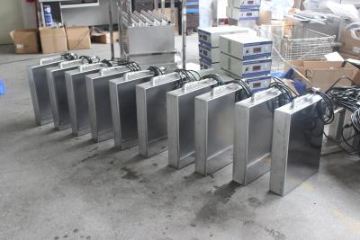 China 40KHz 1800W Ultrasonic Generator & Transducer System - 36 Transducers Stainless Steel Cleaner for Radiators for sale