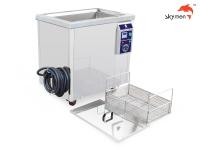 China Industrial Cylinder Ultrasonic Cleaner 360L JP-720ST Engine Block Parts Washer 3600W 40kHz for sale