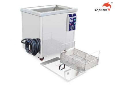 China Industrial Cylinder Ultrasonic Cleaner 360L JP-720ST Engine Block Parts Washer 3600W 40kHz for sale
