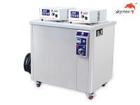 China 5400W 540L Industrial Ultrasonic Cleaning Machine JP-1108ST 40kHz 28kHz Engine Block Carbon Remover for sale