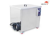 China 960L 7200W Industrial Ultrasonic Cleaning Machine 40kHz 28kHz Engine Block Carbon Remover with Filter for sale