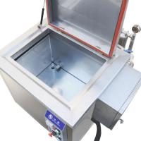 China 540L Industrial Ultrasonic Cleaning Machine Single Slot 5400W 40kHz for Hardware Parts for sale