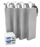 China Stainless Steel 316 Submersible Transducer Box 40kHz 1800W Ultrasonic Cleaning for sale