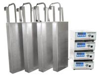 China Portable 2400W Immersible High Frequency Ultrasonic Transducer Plate / Box For Nozzle for sale