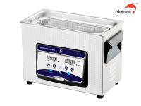 China Lab Benchtop Ultrasonic Cleaner 4.5L 180W Digital Timer 0-30 Min Stainless Steel Tank for sale