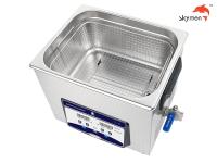 China JP-060S Industrial Ultrasonic Cleaner 15L 360W Stainless Steel Tank Digital Timer for sale