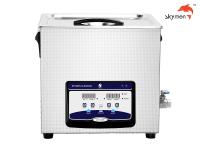 China 22L Lab Ultrasonic Cleaning Equipment 480W 40KHz JP-080S Remove Grease Rust for sale