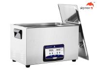 China 600W Benchtop Ultrasonic Cleaner 30L Lab Medical Surgical Instruments JP-100S for sale