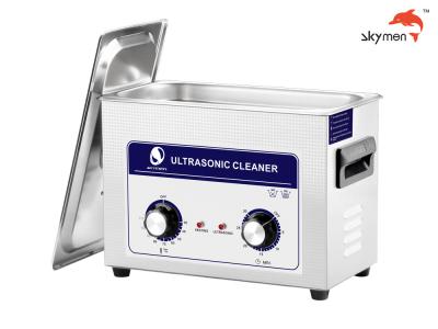 China 180W 4.5L Mechanical Ultrasonic Cleaner Bath for PCB Musical Instruments JP-030 for sale