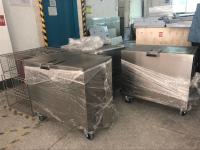 China 388L Commercial Kitchen Soak Tank SUS304 Stainless Steel Heated Degreaser 1080x460x680mm for sale