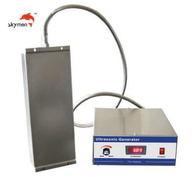 China High Frequency Submersible Transducer 900W Rigid / Flexible Tube Connected Cable for sale