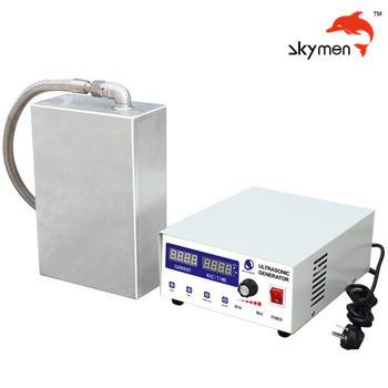 China 600W Portable Ultrasonic Transducer System with Stainless Steel Tank - 355x305x100mm Immersible Cleaning Unit for sale