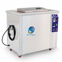China 360L 28kHz Industrial Ultrasonic Cleaner for Motorcycle Parts 304 Stainless Steel 9KW 380V for sale