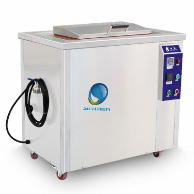 China 360L 28kHz Industrial Ultrasonic Cleaner for Motorcycle Parts 304 Stainless Steel 9KW 380V for sale
