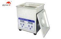 China 40KHz Benchtop Ultrasonic Cleaner 60W 2L for Jewelry Gold Diamond Silver for sale