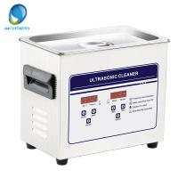 China 3.2L 120W Ultrasonic Cleaner for Pressing Parts SUS304 Stainless Steel Tank CE Approved for sale