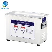 China Industrial Benchtop Ultrasonic Cleaner 180W 5L Stainless Steel Tank 40KHz for Bearings Hardware for sale
