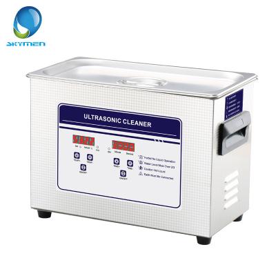 China Industrial Benchtop Ultrasonic Cleaner 180W 5L Stainless Steel Tank 40KHz for Bearings Hardware for sale