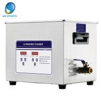 China 360W 15L Industrial Ultrasonic Cleaner with 40KHz Frequency and 300W Heating for Precision Parts for sale
