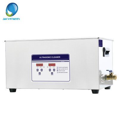 China 20L Ultrasonic Cleaning Equipment 480W 40KHz with 500W Heating for Molds and Precision Parts for sale
