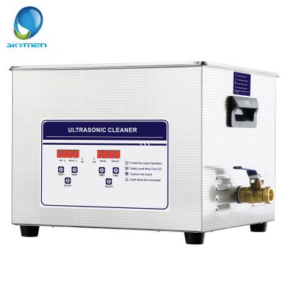 China Industrial Ultrasonic Cleaner 10L 240W 40kHz for Medical Tools and Engine Parts for sale