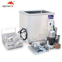 China 38L Capacity Ultrasonc Cleaning Machine 600W For Engine Block / Value / DPF for sale