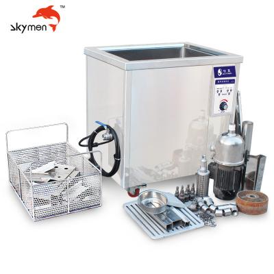 China 38L Capacity Ultrasonc Cleaning Machine 600W For Engine Block / Value / DPF for sale