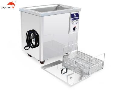 China Industrial Ultrasonic Cleaner 50L 28/40KHz 900W for Chains Gears with Heating for sale