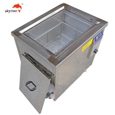 China Industrial 80L Ultrasonic Cleaner 3000W Heating for Carburetor Engine Wheel Parts for sale