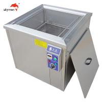 China Industrial Ultrasonic Cleaner 175L Engine Block Parts Cylinder Washing Equipment 2400W 48 Transducers for sale
