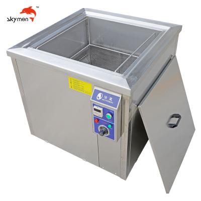 China Industrial Ultrasonic Cleaner 175L Engine Block Parts Cylinder Washing Equipment 2400W 48 Transducers for sale