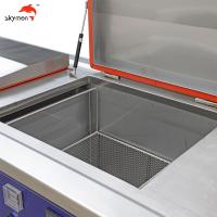 China Industrial Ultrasonic Vessel Cleaning Machine 264L 3000W for Heat Exchanger Radiator for sale