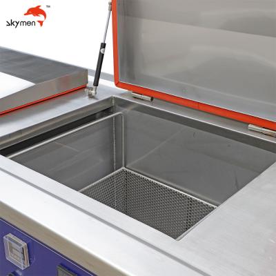 China Industrial Ultrasonic Vessel Cleaning Machine 264L 3000W for Heat Exchanger Radiator for sale