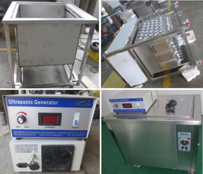 China Industrial Ultrasonic Wheel Hub Cleaner 360L 3600W Vehicle Parts Washing Machine for sale