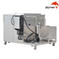 China Industrial Ultrasonic Cleaner 80L 1200W with Filtration Cycle System 28/40KHz for sale