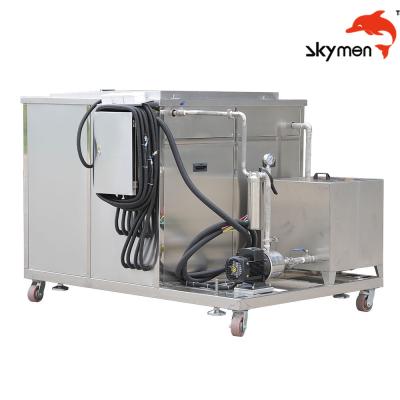 China Industrial Ultrasonic Cleaner 80L 1200W with Filtration Cycle System 28/40KHz for sale