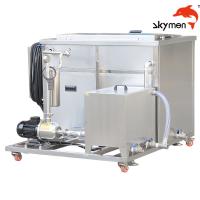 China Industrial 100L Ultrasonic Cleaner 1500W 28/40KHz for Heavy Grease Objects for sale