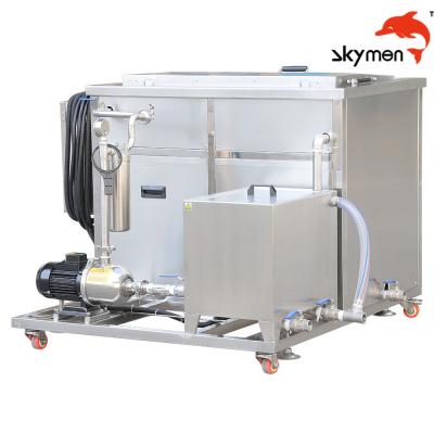China Industrial 100L Ultrasonic Cleaner 1500W 28/40KHz for Heavy Grease Objects for sale