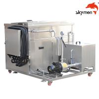 China 1800W 135L Ultrasonic Cleaning Machine 28/40KHz for Medical Instruments with Filtration for sale