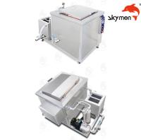 China Industrial Ultrasonic Cleaner 2400W 175L 28/40KHz for Engine Auto Parts with Filtration for sale