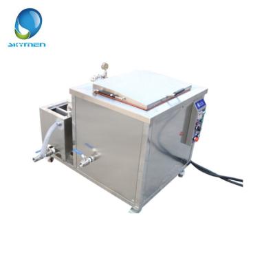 China Industrial Ultrasonic Cleaner 250L 3000W 28/40KHz for Tyre Auto Parts with Filtration for sale