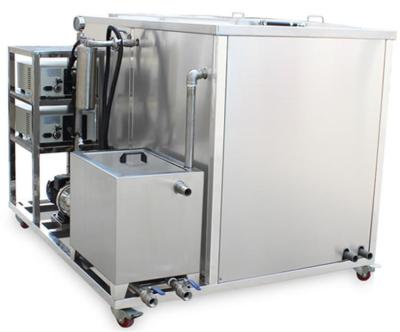 China 7200W 960L Digital Ultrasonic Cleaner 28/40KHz for Painting Vacuum Coating Pretreatment for sale