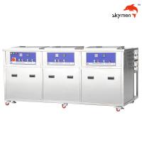 China Industrial Ultrasonic Cleaner 28/40KHz Double Tanks 135L for Mould Components CNC Precision for sale