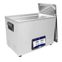 China 40L Benchtop Ultrasonic Cleaner with 720W Power and 80°C Heating for Surgical Instruments for sale